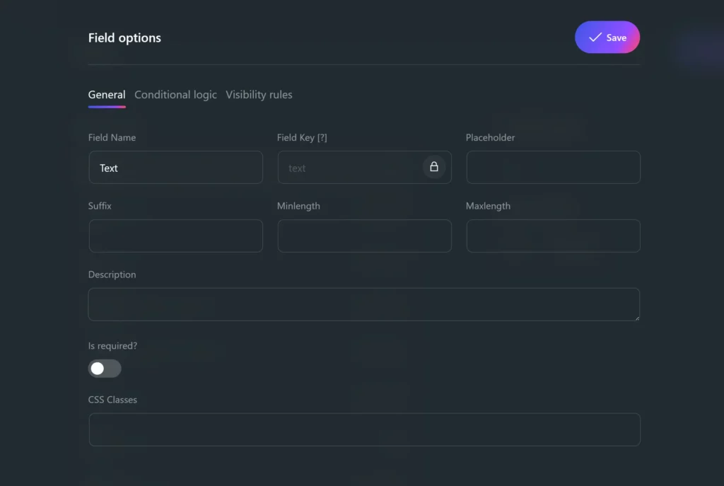 Fields overview - docs.getvoxel.io