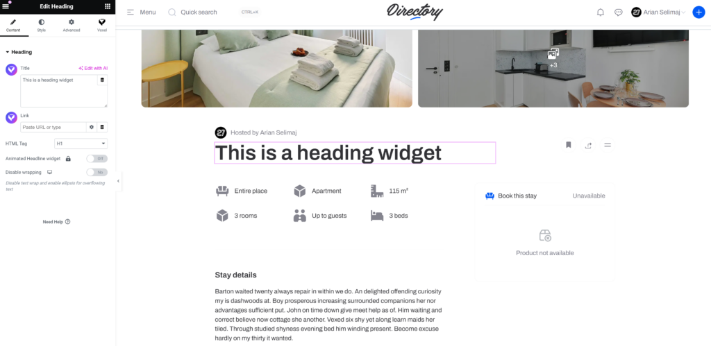 Dynamic tags introduction - docs.getvoxel.io
