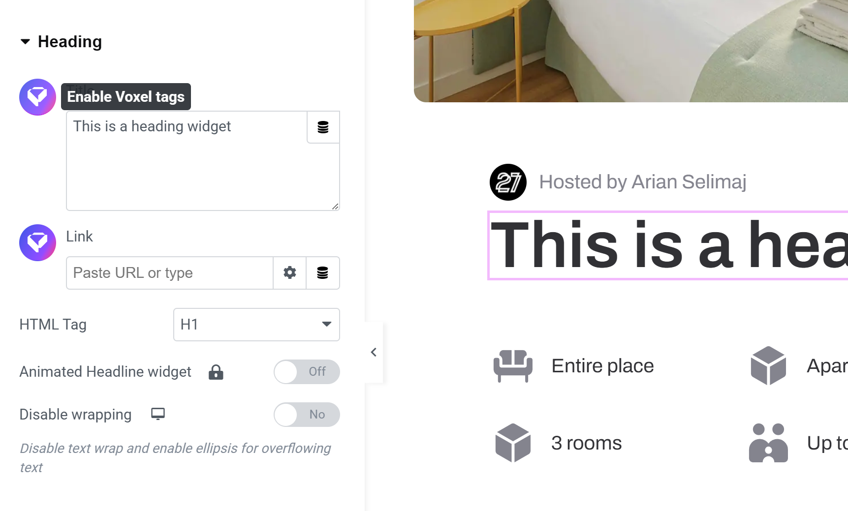Dynamic tags introduction - docs.getvoxel.io