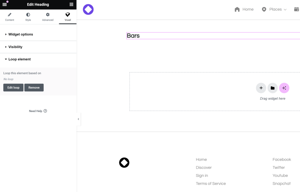 Loops overview - docs.getvoxel.io
